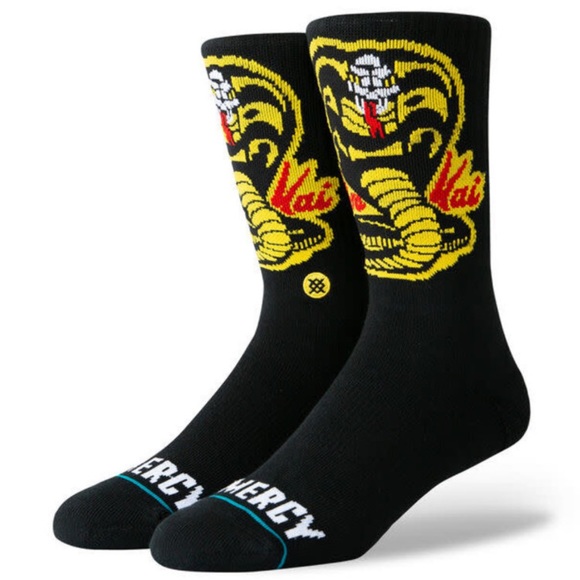 Stance | Underwear & Socks | Karate Kid Cobra Kai Socks | Poshmark
